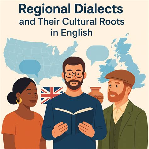 Regional Dialects And Their Cultural Roots In English