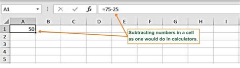How To Subtract In Excel Excel Hippo