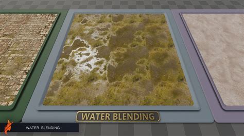Material Blending Shaders Hdrp