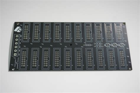 Eurorack Power Delivery Diy Kit Pcb 12v 12v 5v