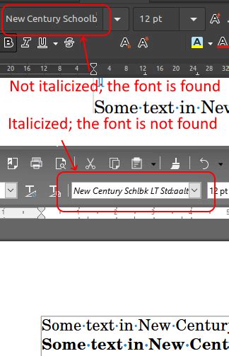 Libre Writer Typefacefont Rendering In Linux English Ask Libreoffice