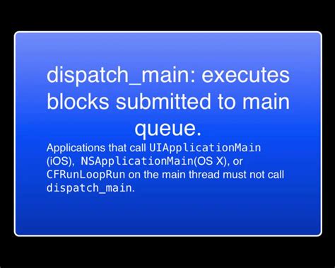 Ios Multithreading Using Gcd Grand Central Dispatch Youtube