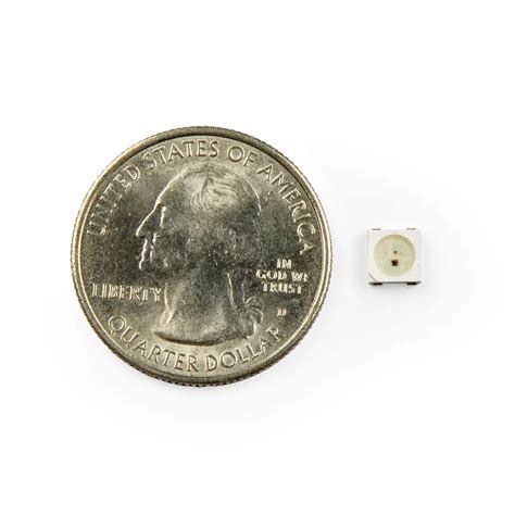 Sparkfun Ws2812b 5050 5 X 5mm Smd アドレス指定可能 Rgb Led カットテープ Robotshop