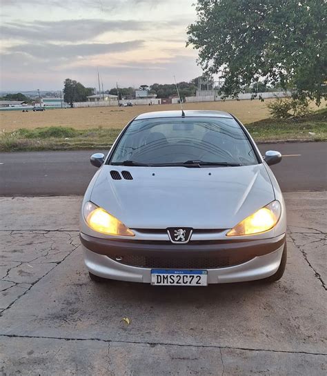 Peugeot 206 No Brasil