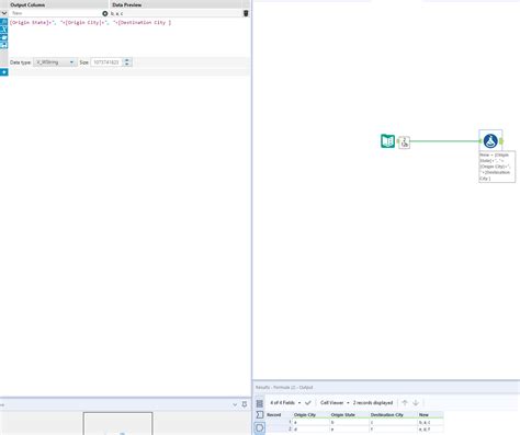 Solved Combining Fields Alteryx Community