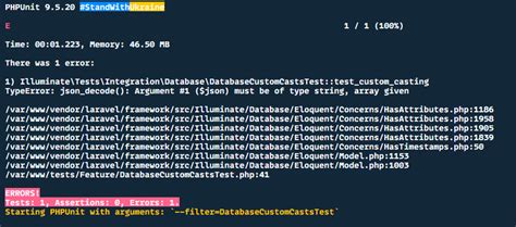 Unable To Use Default Values With Built In Json Casts · Issue 41833 · Laravelframework · Github
