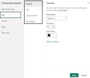 Power BI Themes Examples How To Design With JSON File