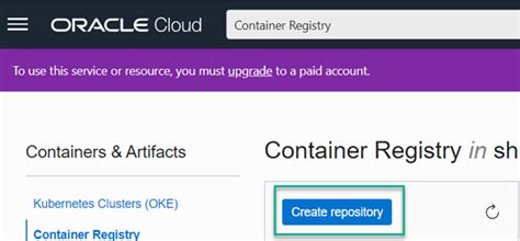 Oracle Cloud Infrastructure Container Registry Octopus Deploy