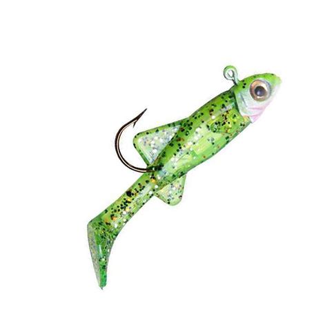 Gitzit Small Fry Soft Swimbait Perch 2 14in 3pk Sportsmans