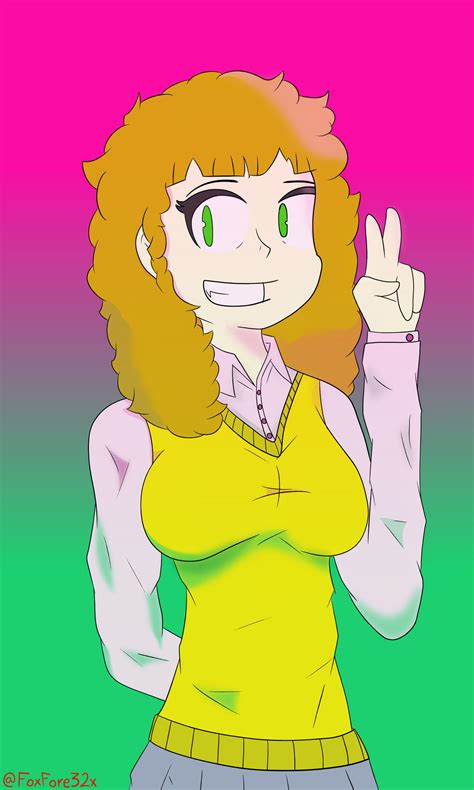 Hannah Oc Foxfore By Danielsmash10 On Deviantart