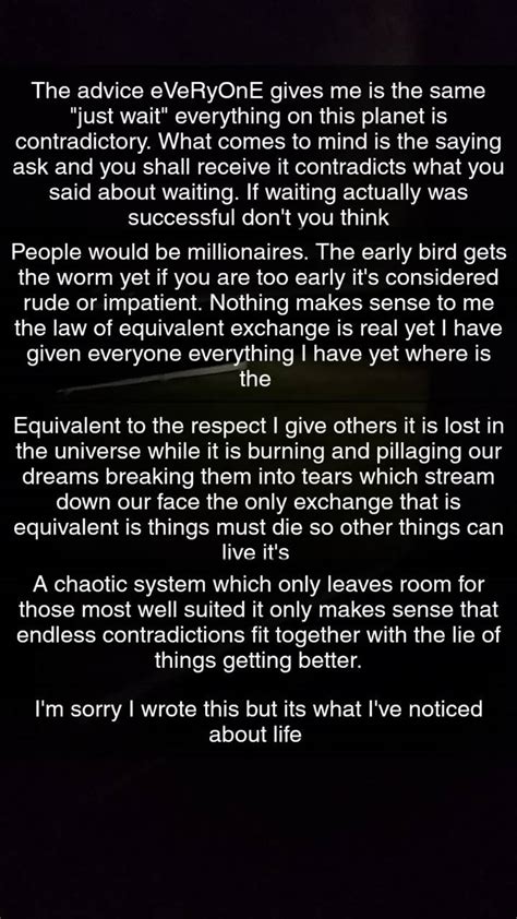 Dont Know If This Counts But Heres One I Had And Wrote To My Friend Yes I Know I Probably