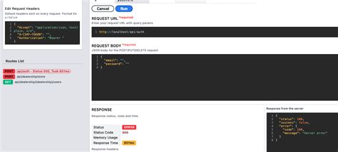 ignoring of request headers · issue 67 · rakutentech laravel request