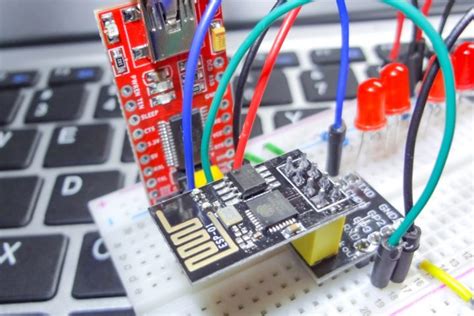 【arduino】小型wi Fiモジュールesp8266esp 01の基本的な使い方！スケッチの書き込みandモジュール単体で動かす基本的な方法！ ぶらり＠web走り書き