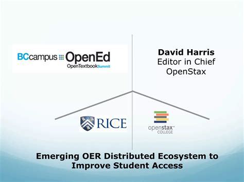 open textbook summit emerging oer distributed ecosystem to improve