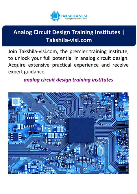 Ppt Analog Circuit Design Training Institutes Takshila Powerpoint Presentation Id
