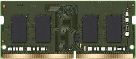 Kingston Branded Memory GB DDR MT S Single Rank SODIMM KCP SS Notebook Memory At