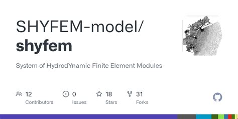Github Shyfem Modelshyfem System Of Hydrodynamic Finite Element Modules