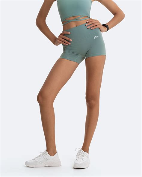 Betterme Fresh Green Micro Shorts For Women Betterme Store
