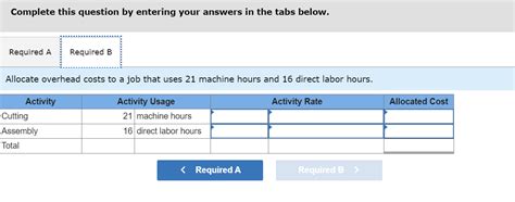 Solved Qs 4 14 Algo Activity Based Costing And Overhead