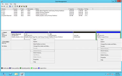 Guide To Resize Extend Disk Partition On Windows Server 2012