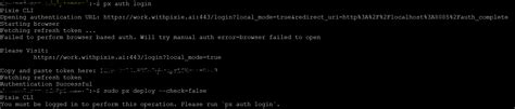 Failed To Deploy Px Using Sudo Px Deploy Checkfalse Command · Issue 257 · Pixie Iopixie