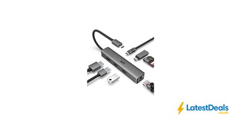 Uni In Usb Type C Hub At Amazon