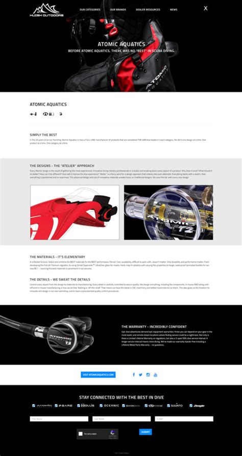 Huish Outdoors Duck Diver Marketing