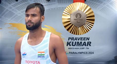 praveen kumar wins gold for india in men s high jump t64 at paris paralympics