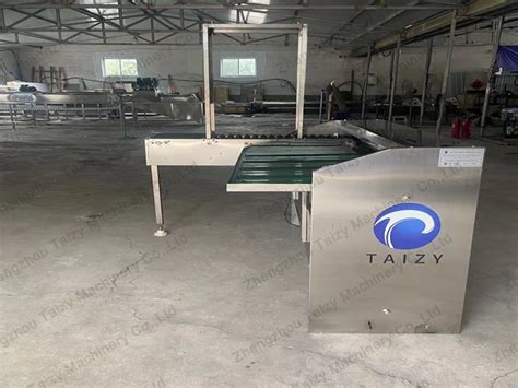 5400pcsh Egg Sorting Machine Sold To Ghana