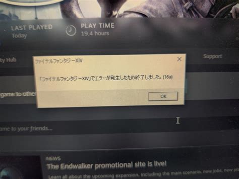 I M Getting This Error Code R Ffxiv