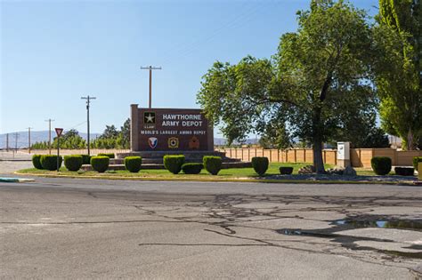 Hawthorne Army Depot Us Army Worlds Largest Ammo Depot Sign In