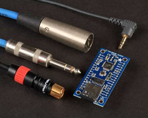 vs1053 codec microsd breakout mp3 wav midi ogg play record [v4