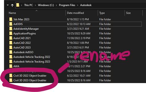 Can I Turn On And Off The Civil 3d Object Enabler In Autocad