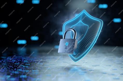 Premium Photo Network Security Protection Of Personal Data Data