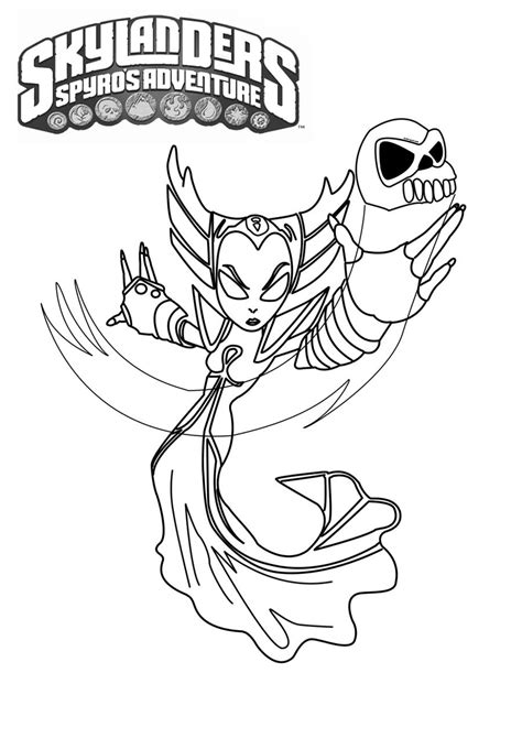 Skylanders Hex By Tarpius On Deviantart