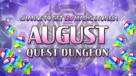August Quest Dungeon