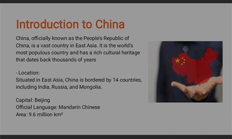 Kashish Girdhar On Linkedin Presentation China History Confidenceboost Grateful