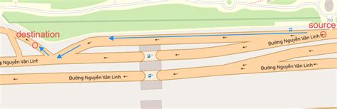 There Is An Obviously Passable Route But Osrm Returns Noroute