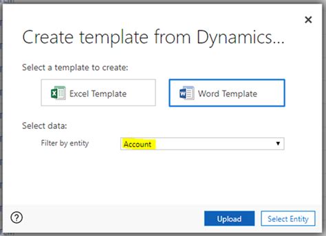 Using Document Templates In Dynamics 365 Magnetism Solutions Nz Auckland Wellington