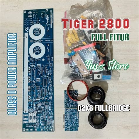 Paket DIY Class D Tiger D K Fullbridge Power Amplifier Lazada Indonesia
