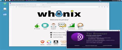 Whonix Hidden Wiki