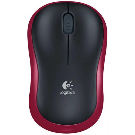 Logitech M Wireless Mouse Red Jb Hi Fi
