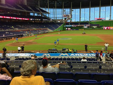 Marlins Stadium Seating Cabinets Matttroy
