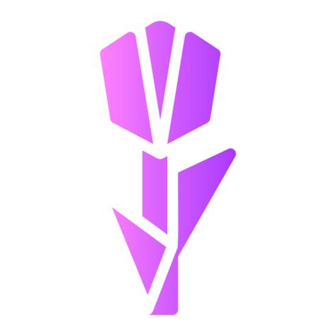 Tulip Generic Gradient Fill Icon Tulip Generic Gradient Fill Icon