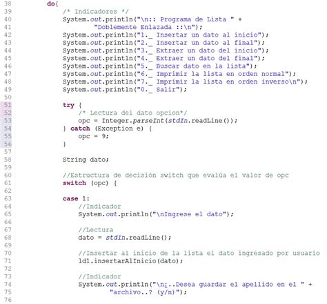 Codigos Y Algo Mas Listas Dobles En Java