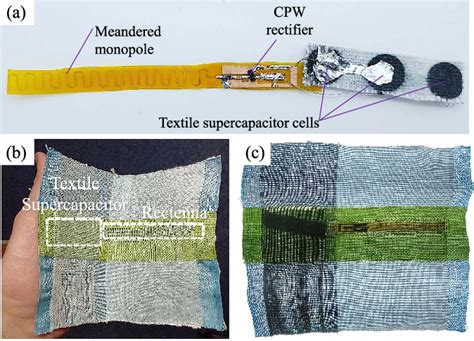 Figure 1 From Rf Powered Wearable Energy Harvesting And Storage Module
