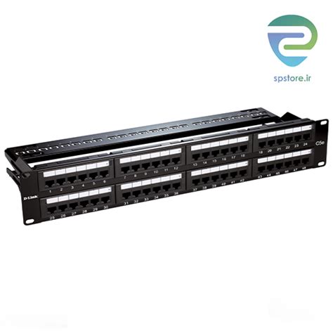 پچ پنل کی نت 24 پورت Knet Patch Panel Cat6 Utp 24port 1u خرید با بهترین قیمت فروشگاه شبکه پرداز