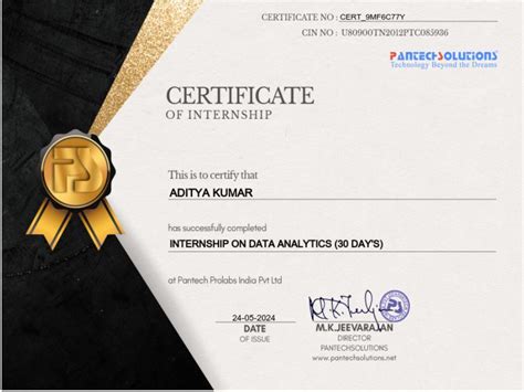 aditya kumar on linkedin dataanalytics internship datascience