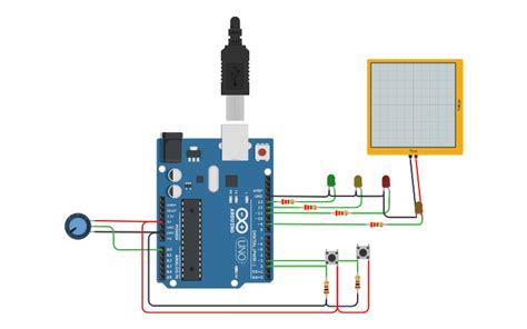 Circuit Design Analog Tinkercad