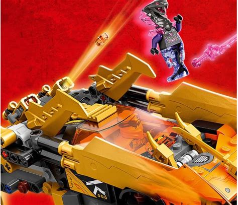Lego Ninjago Smoczy Kr Ownik Colea Klocki Lego Sklep